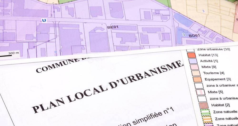 Urbanisme Niort PLU Et Plan Cadastral